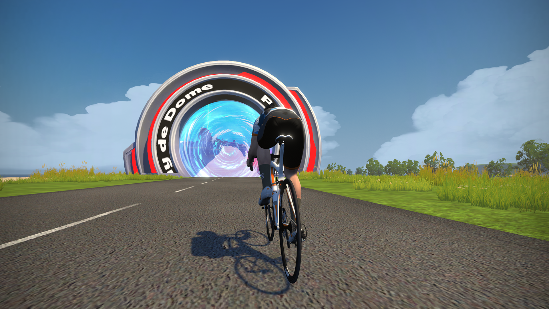 Zwift’s Climb Portal - Mountain Massif