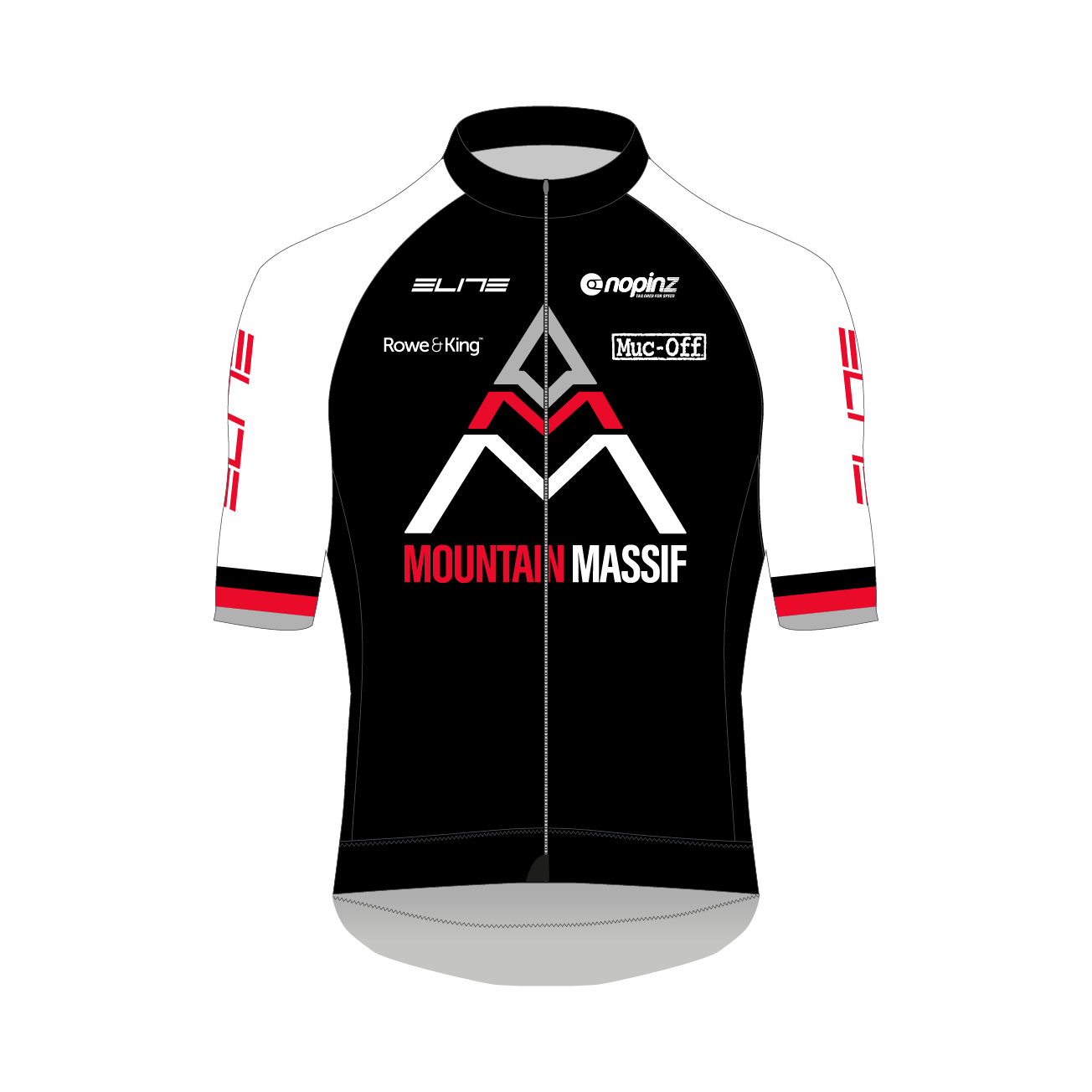Introducing the updated Mountain Massif jersey by Nopinz - Mountain Massif