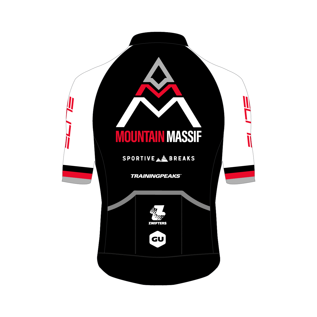 Introducing the updated Mountain Massif jersey by Nopinz - Mountain Massif