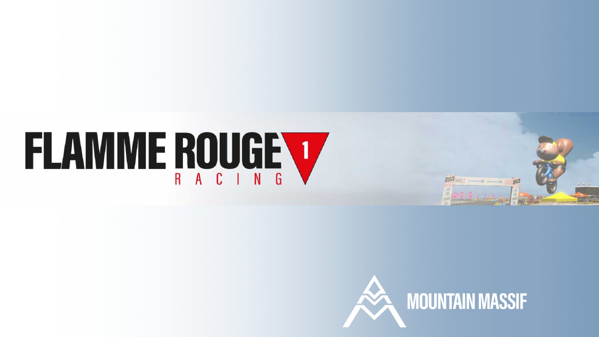 Flamme Rouge Racing 24 hours charity challenge - Mountain Massif