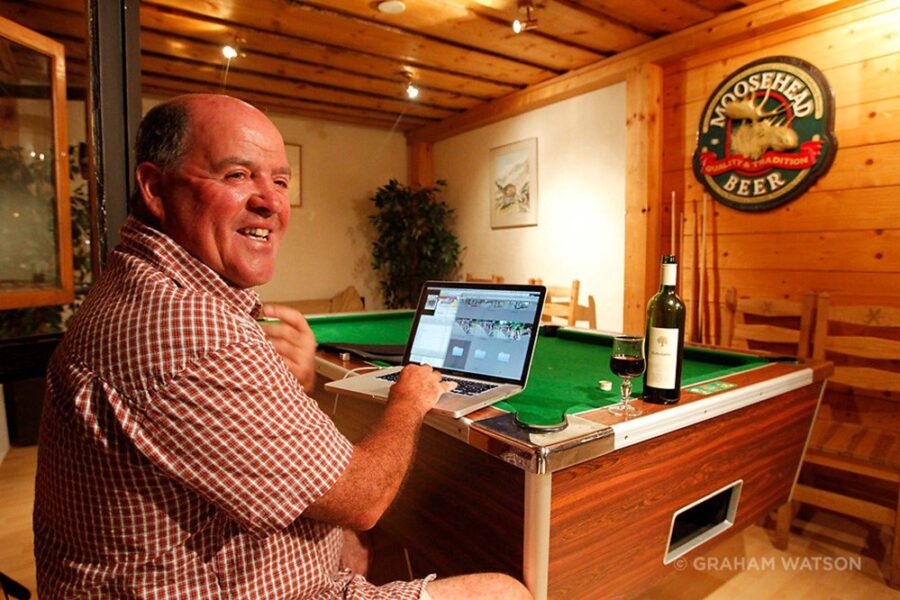 Graham Watson’s Tour de France Dream Team - Mountain Massif