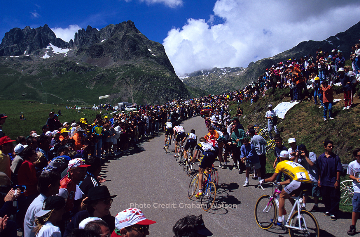 Behind the lens with Cycling Photographer Graham Watson - Mountain Massif