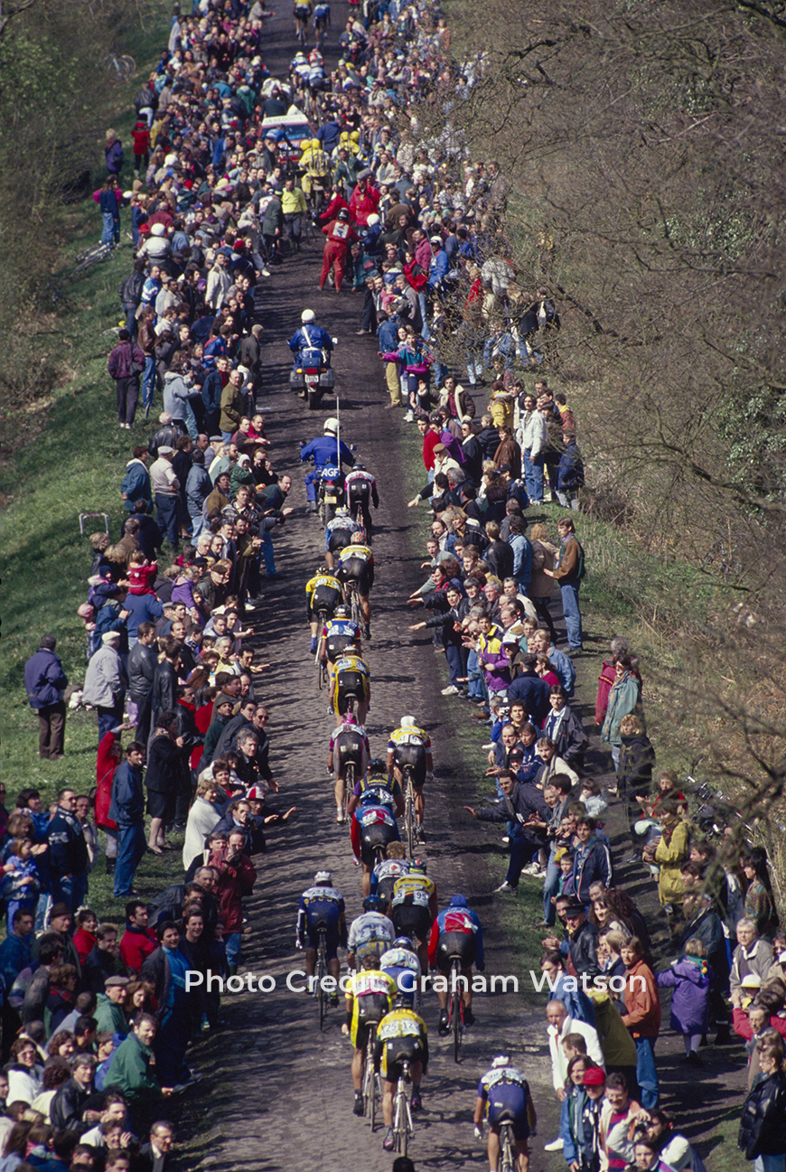 Behind the lens with Cycling Photographer Graham Watson - Mountain Massif