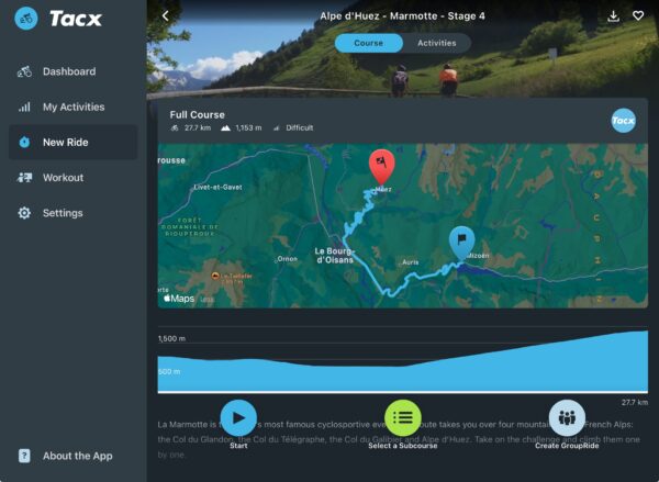 Tacx Training app – What you need to know - Mountain Massif