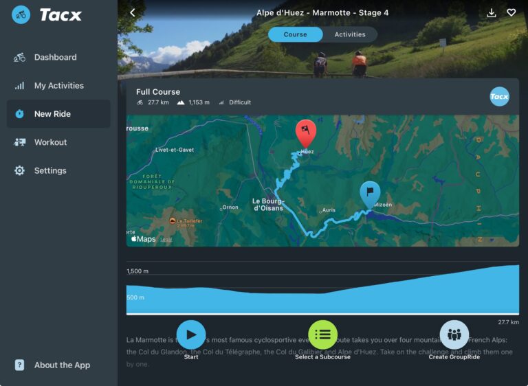 Tacx Training app – What you need to know - Mountain Massif