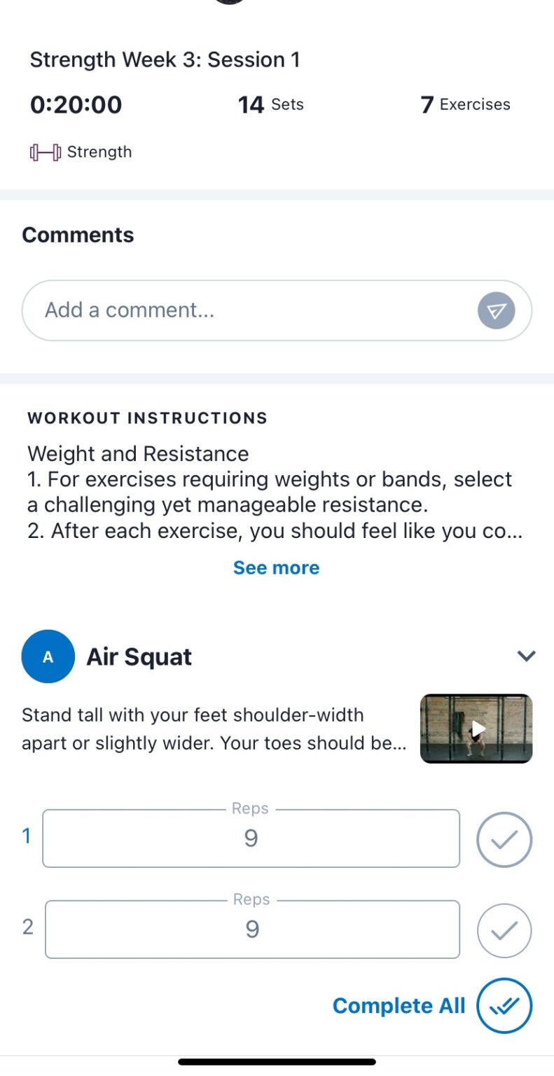 TrainingPeaks new feature explained - Mountain Massif