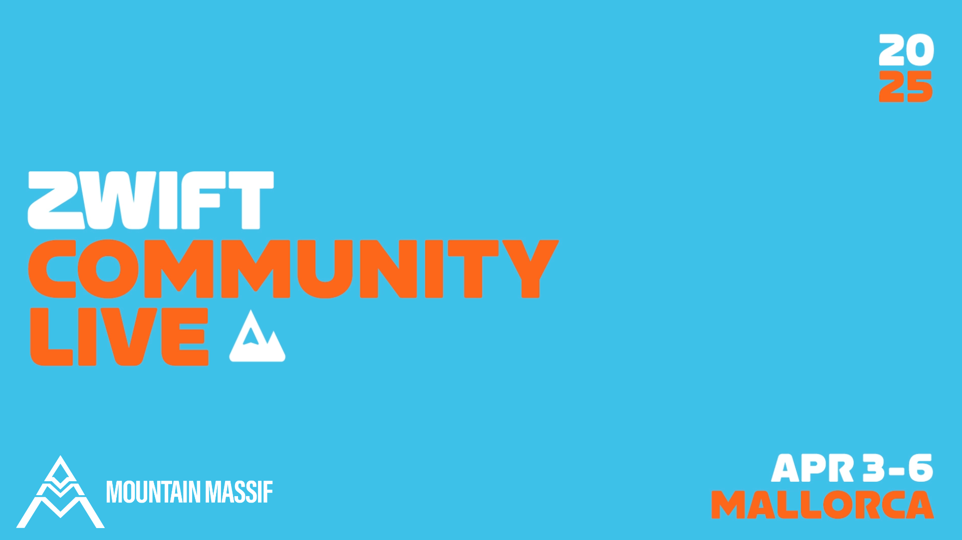 Zwift’s Community Live Event – What you need to know - Mountain Massif